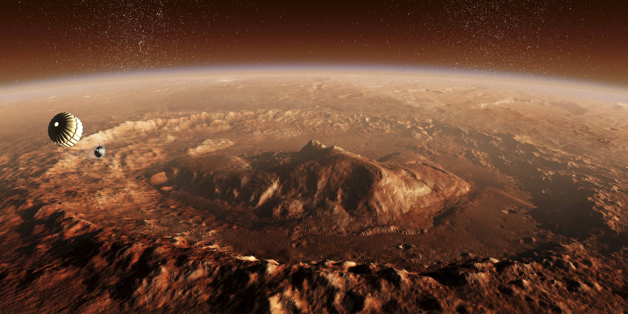 Mars: Hat die NASA aus Versehen Leben auf den Planeten gebracht ... Mars: Hat die NASA aus Versehen Leben auf den Planeten gebracht ...