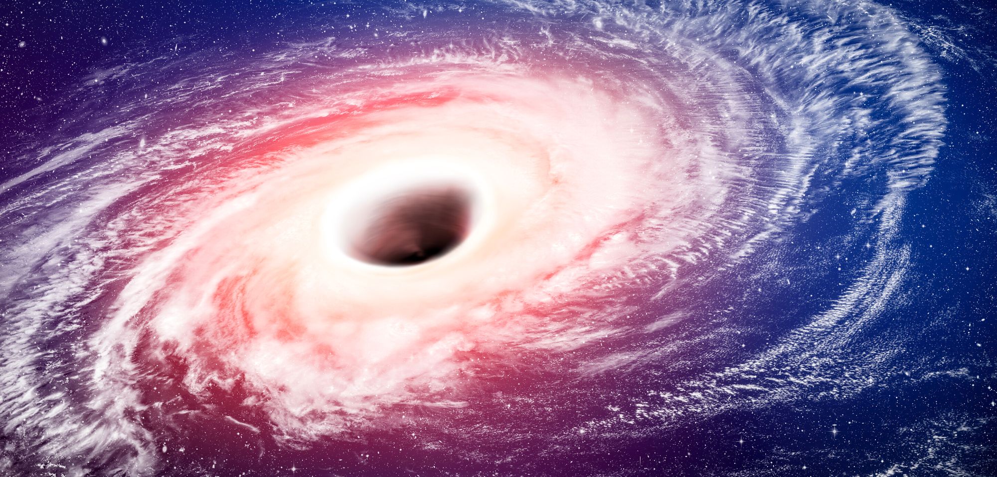 Spiral galaxy captured in Spiral galaxy captured in